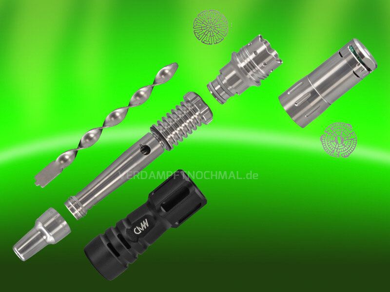 MAD Heaters Tempest V2 – Ball Vape mit Klicksystem & Konvektion