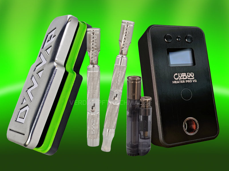 DynaVap VapCap M7 & M7XL (TED) - Thermisches Extraktionsgerät