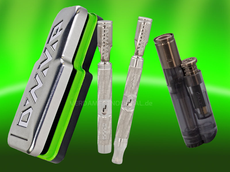 DynaVap VapCap M7 & M7XL + DynaBox + Jet Feuerzeug