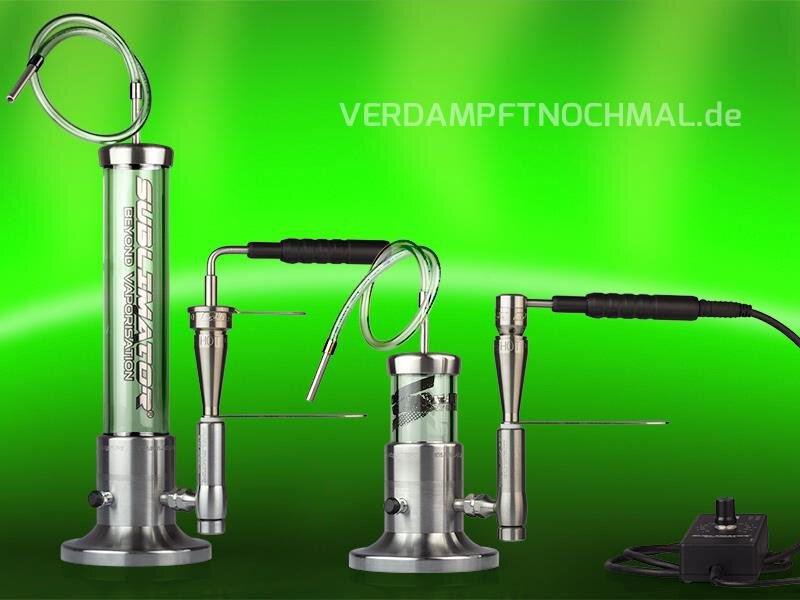 Sublimator Master Tube Kit mit 50mm Rohr